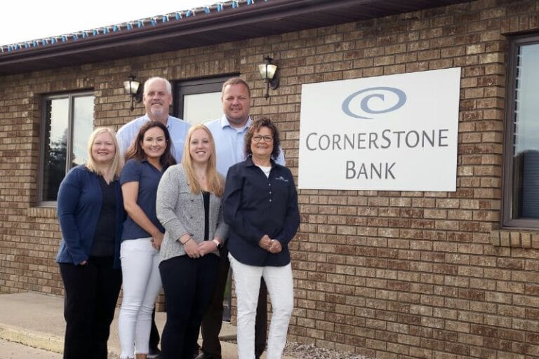 Cornerstone Bank to Build in Rugby - Cornerstone Bank