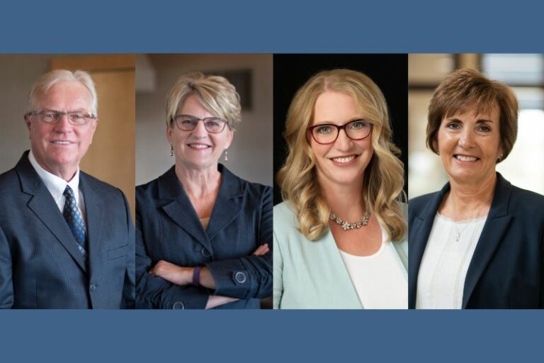 Scott and Jane Swenson retire from Cornerstone Bank Board - Cornerstone ...